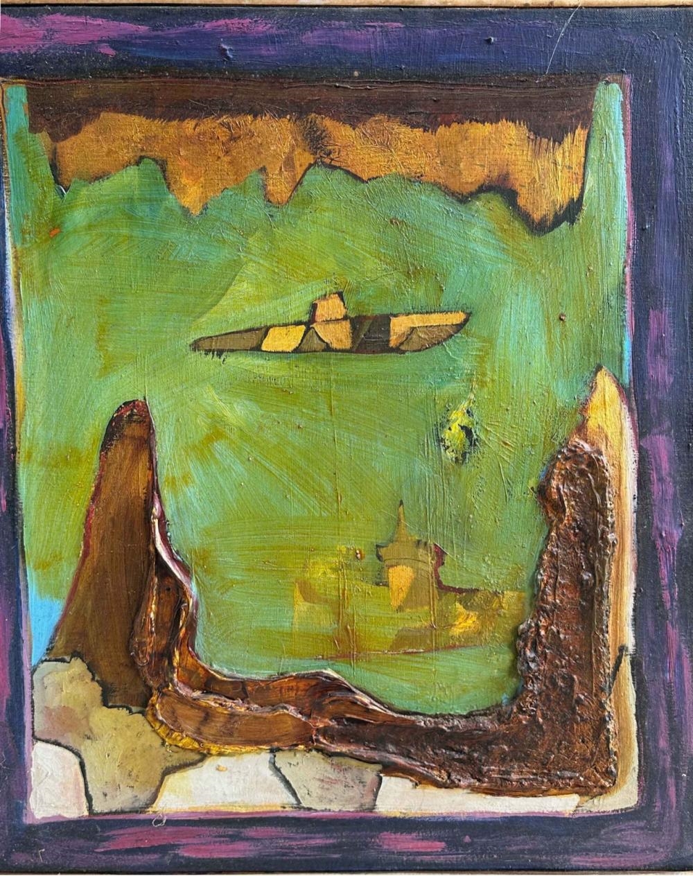 Michael Jung | GREEN SUBMARINE | MutualArt