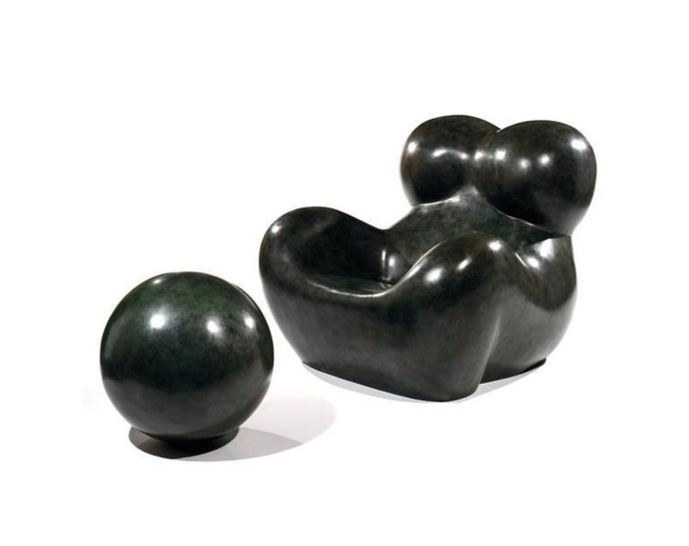 Gaetano Pesce | Up5 Donna and Up6 (1969) | MutualArt