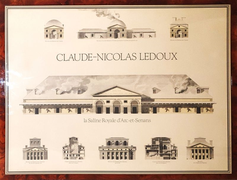 Claude-Nicolas Ledoux | The Royal Saltworks of Arc-et-Senans (1989 ...