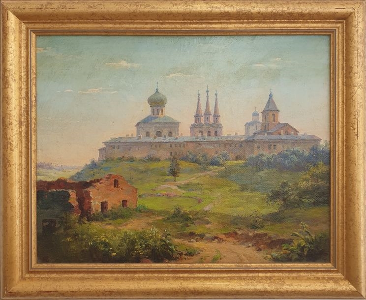 Ivan Vassilieff | Svir Monastery | MutualArt