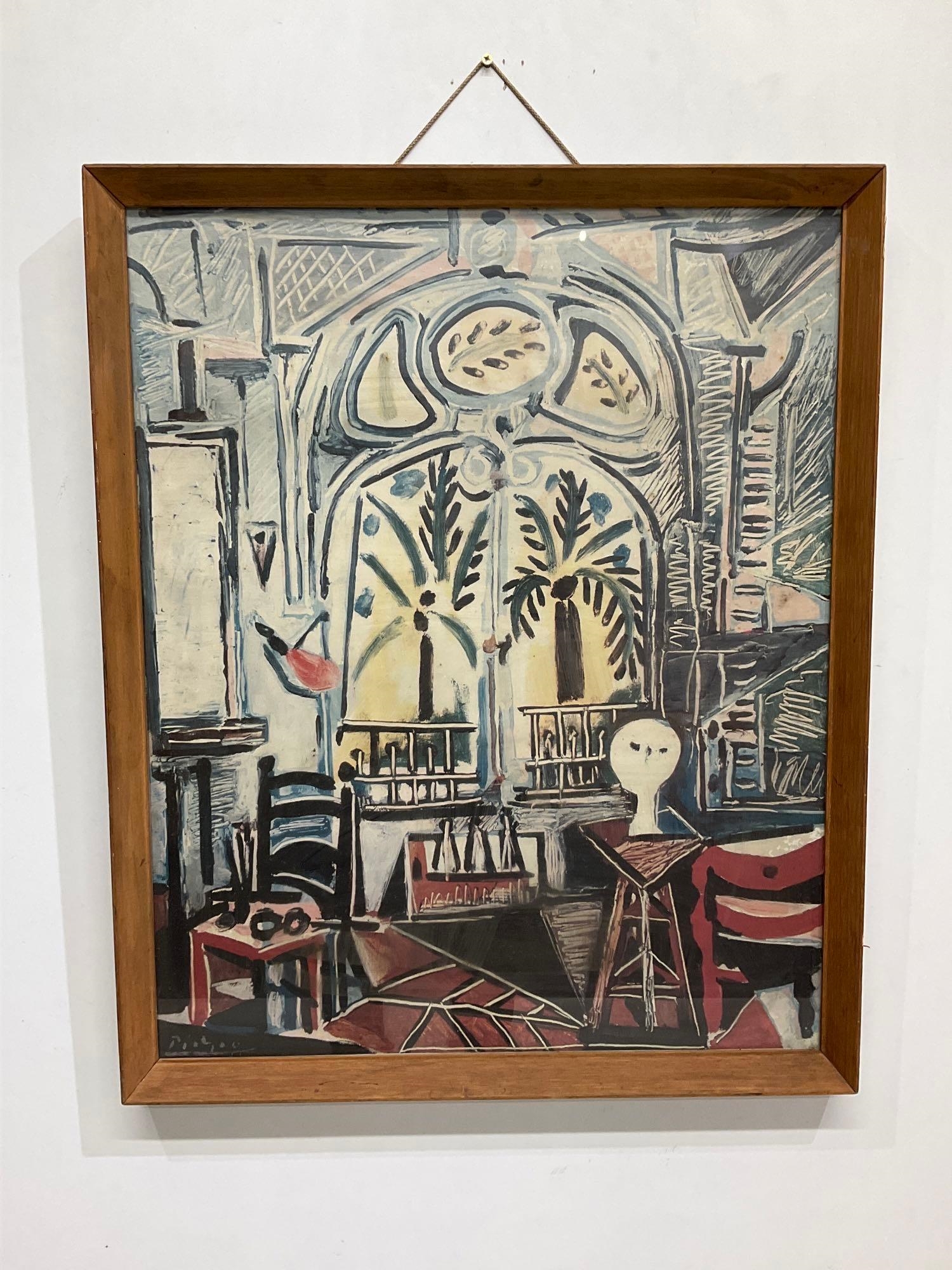 Pablo Picasso | Mère et enfant (Circa 1951) | MutualArt