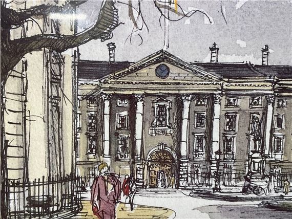 Peter Hogan | Trinity College Dublin | MutualArt