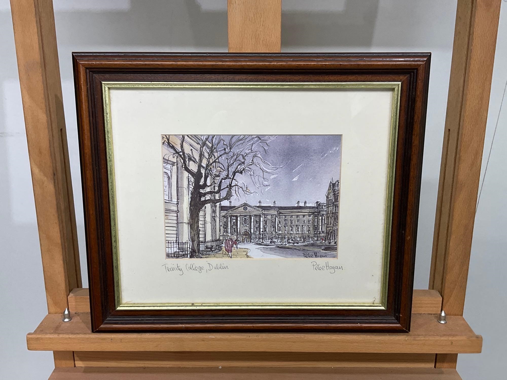 Peter Hogan | Trinity College Dublin | MutualArt