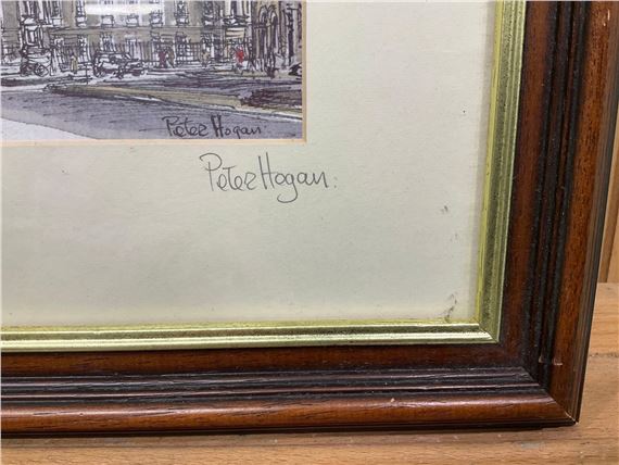 Peter Hogan | Trinity College Dublin | MutualArt