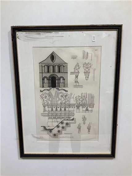 James Carter | Architectural drawings | MutualArt