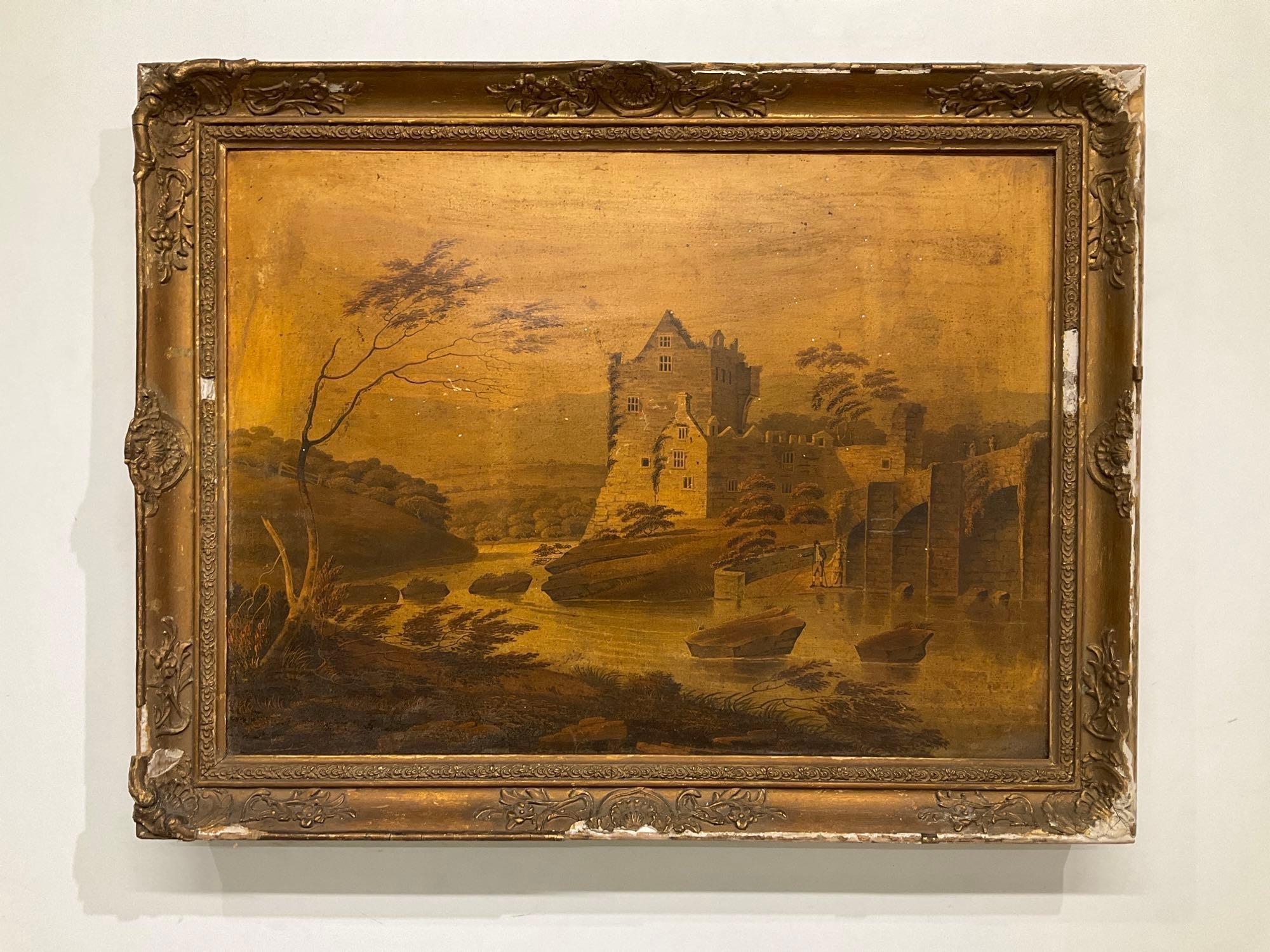 James Del Vecchio | Donegal Castle | MutualArt