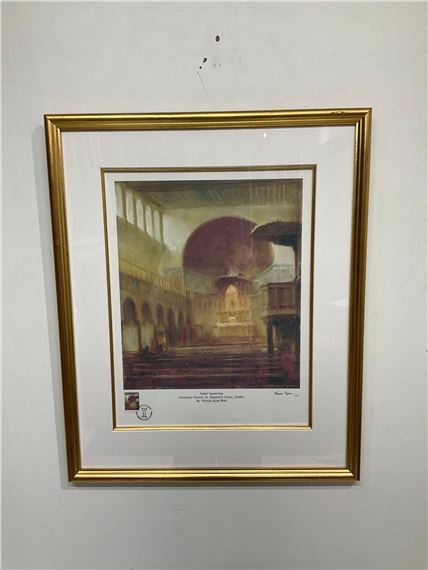 Thomas Ryan | University Church | MutualArt