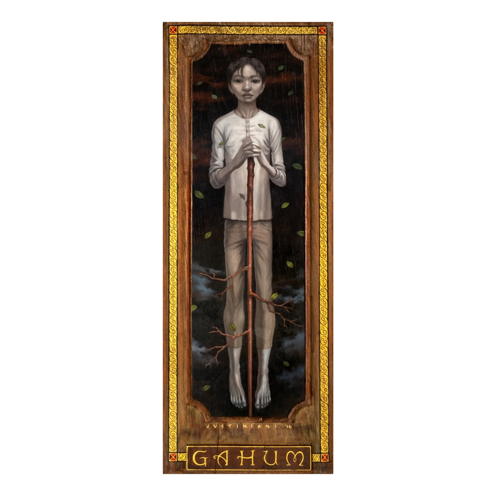 Mark Justiniani | Gahum (2016) | MutualArt