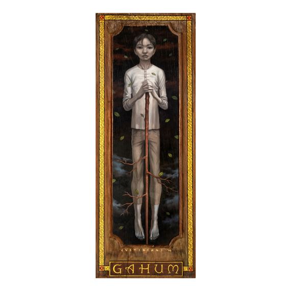 Mark Justiniani | Gahum (2016) | MutualArt