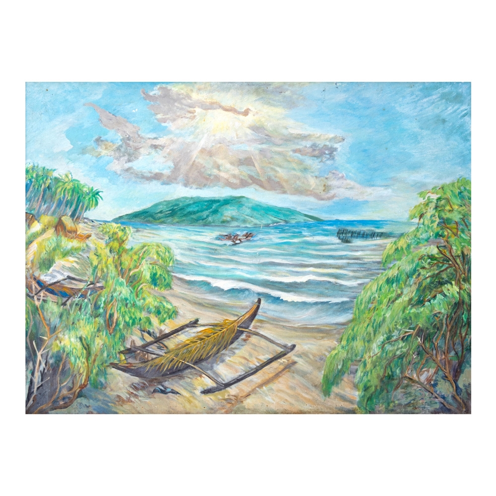 Jaime de Guzman | Seascape | MutualArt