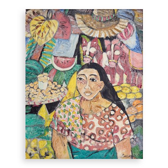 Norma Belleza | Pilipina (1989) | MutualArt