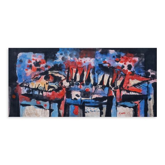 Ang Kiukok | Scream (1984) | MutualArt