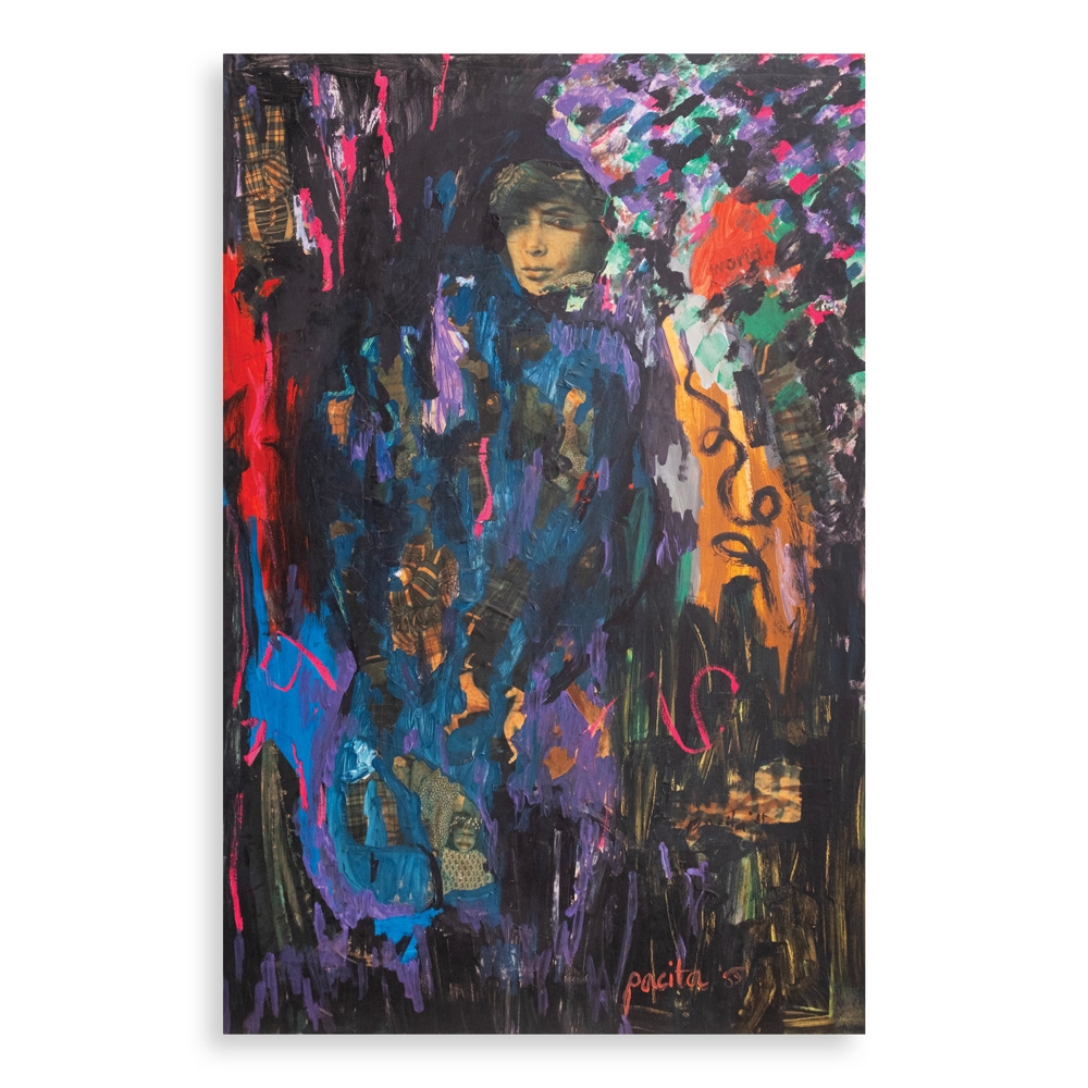 Pacita Abad | Sandra's Mysterious World (1985) | MutualArt