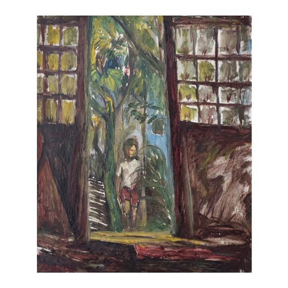 Jaime de Guzman | Through The Window (1970) | MutualArt