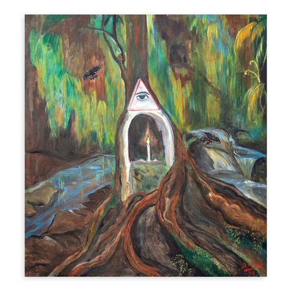 Jaime de Guzman | Tree Root (1990) | MutualArt