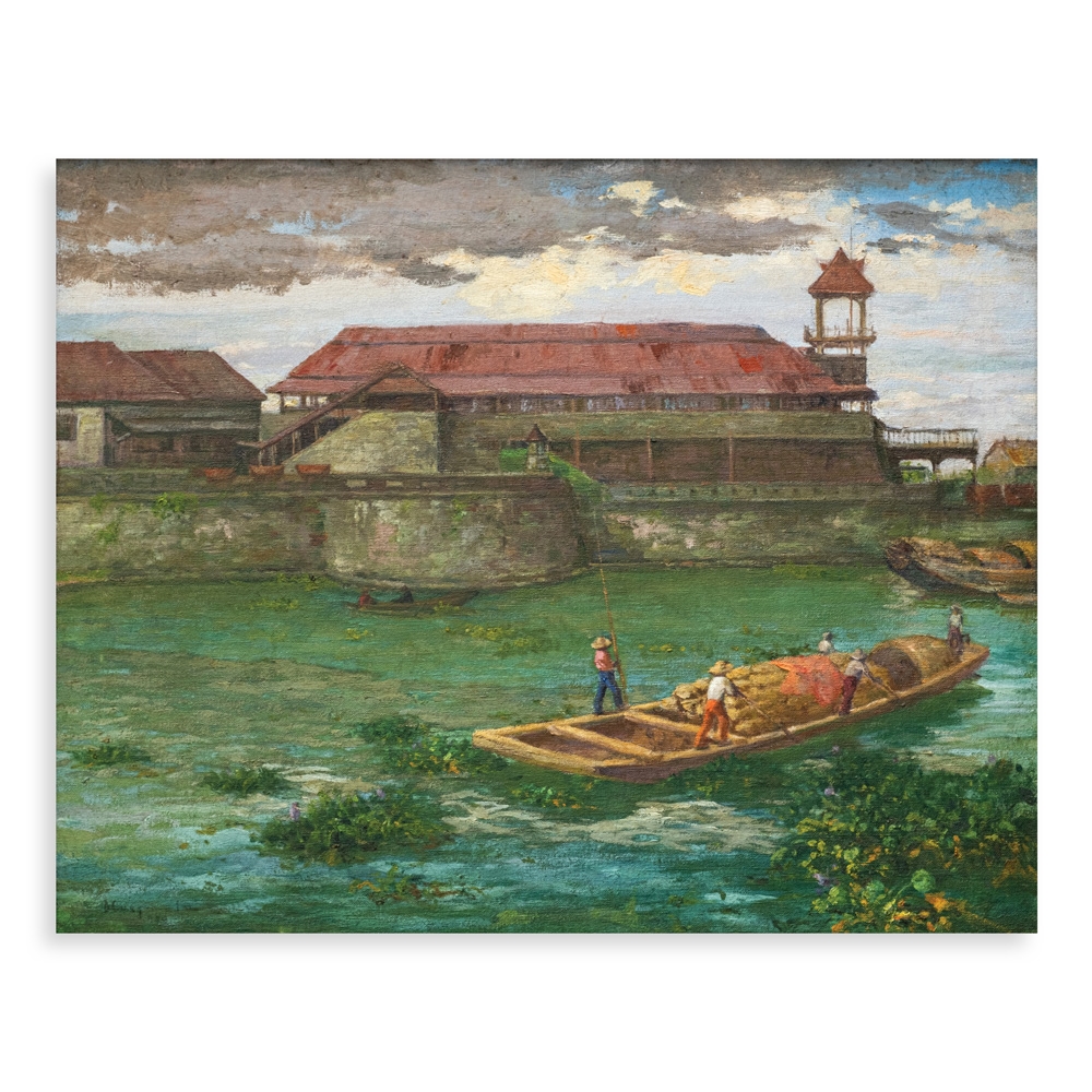 Dominador Castañeda | Fort Santiago (1930) | MutualArt