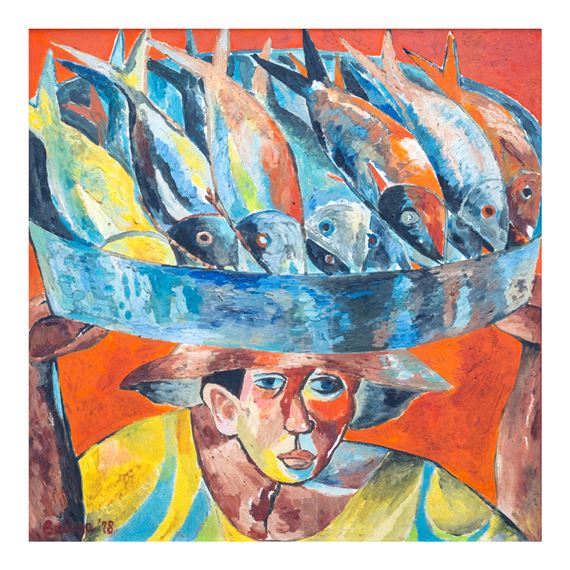 Norma Belleza | Magbabangus (1978) | MutualArt