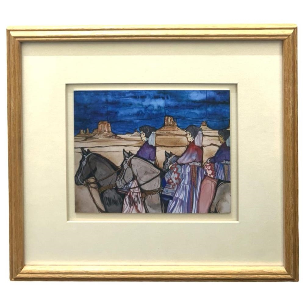 Amado Maurilio‏ Peña‏ | Signed Amado Pena Native American Print | MutualArt