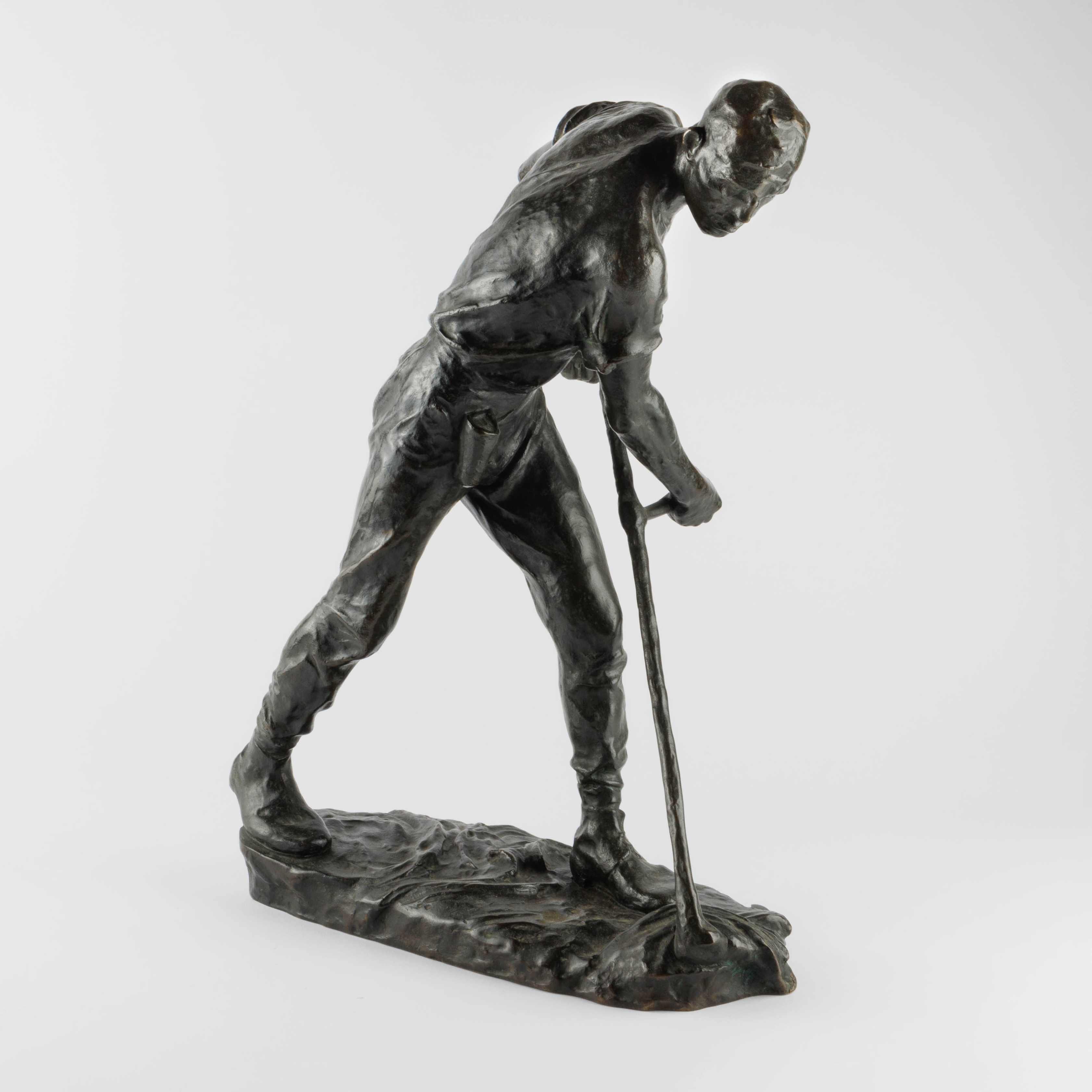 Constantin Meunier | Bust of Christ (1900) | MutualArt