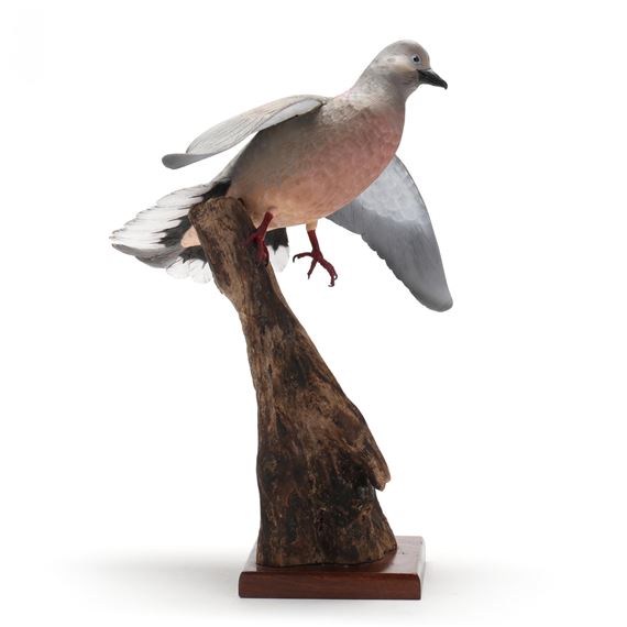 William Veasey | Mourning Dove In Flight (Circa 2000) | MutualArt