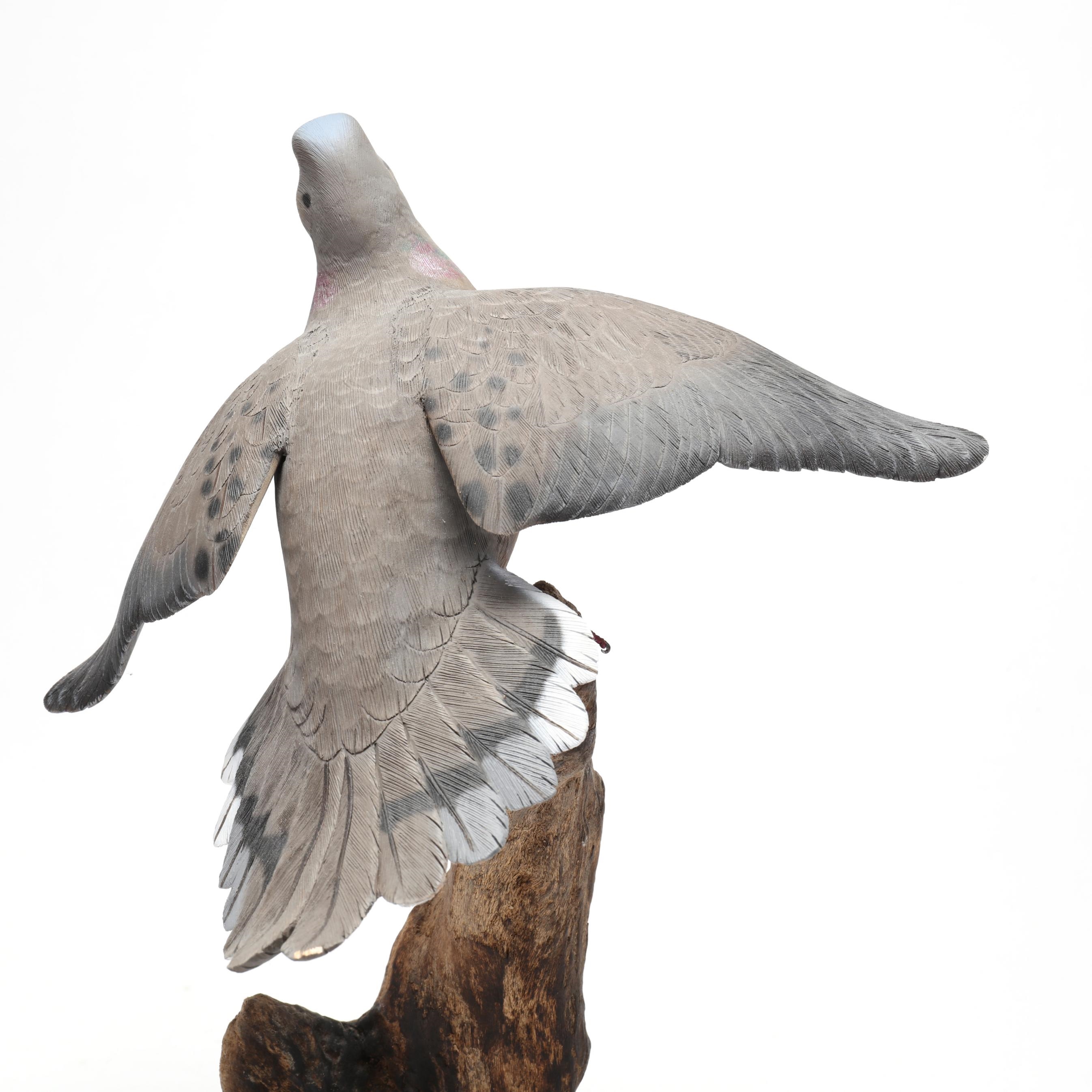 William Veasey | Mourning Dove In Flight (Circa 2000) | MutualArt