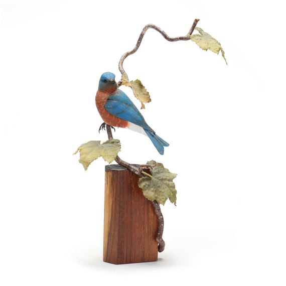 Jerry Barkley | Eastern Bluebird (Late 20th Century) | MutualArt