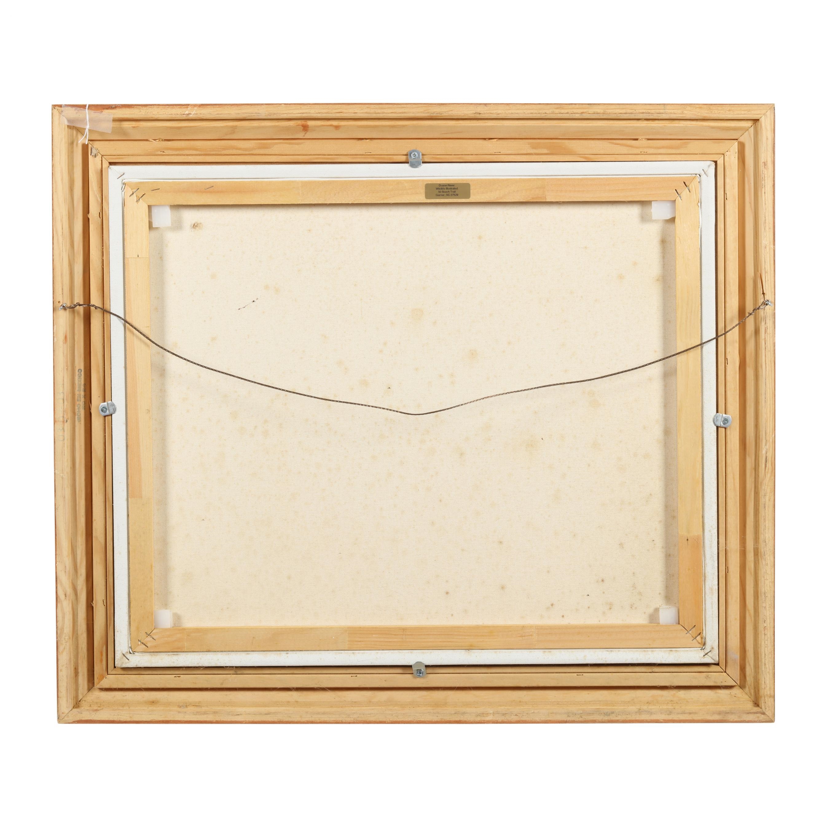 Duane Raver Jr. | North Carolina Wild Turkeys | MutualArt