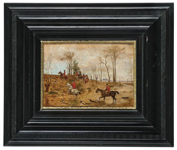 Emil Adam | Lord Bobs im Stall (1902) | MutualArt