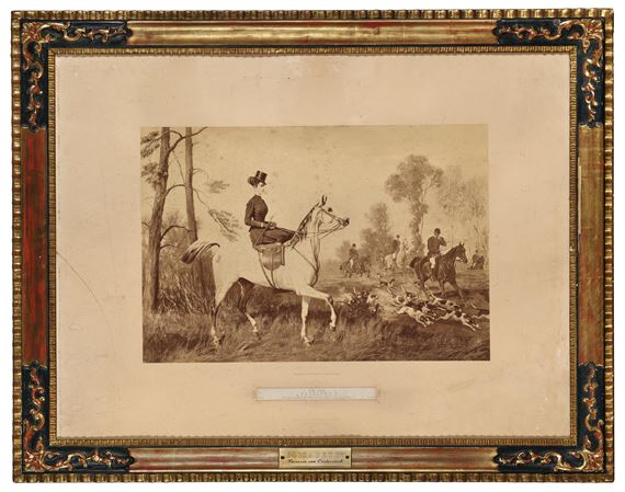 Emil Adam | Lord Bobs im Stall (1902) | MutualArt