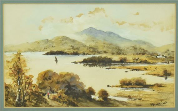 Herbert Moxon Cook | WATERCOLOUR PAINTING (Early 20th Century) | MutualArt