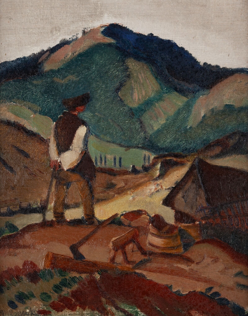 Martin Benka | Village | MutualArt