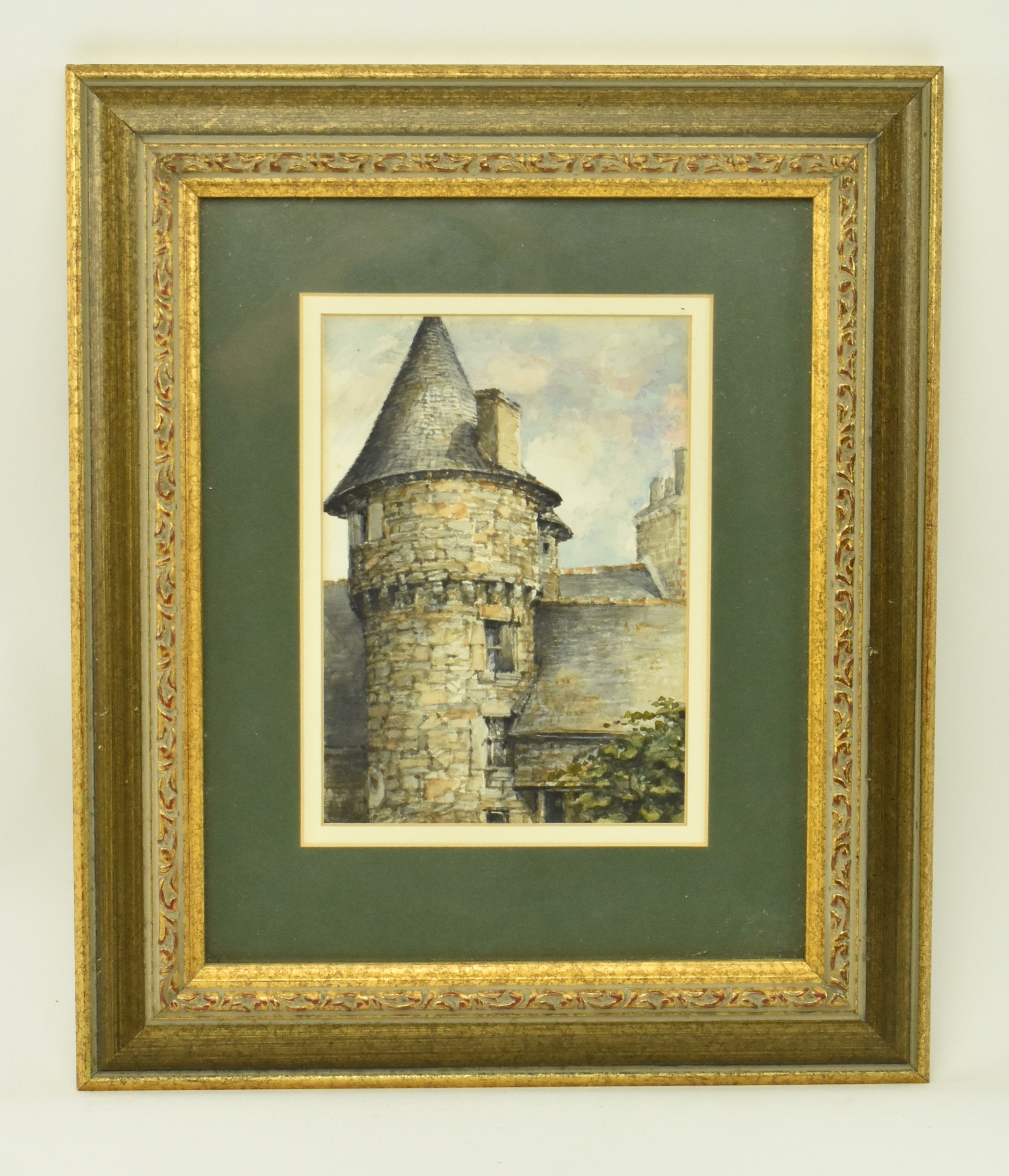 Harold Esdaile Malet | THE BLACK PRINCES TOWER - WATERCOLOUR (Late 19th ...