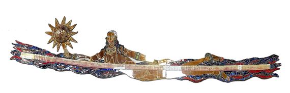 Andrew Logan | GODDESS OF THE GANGES (1960s) | MutualArt