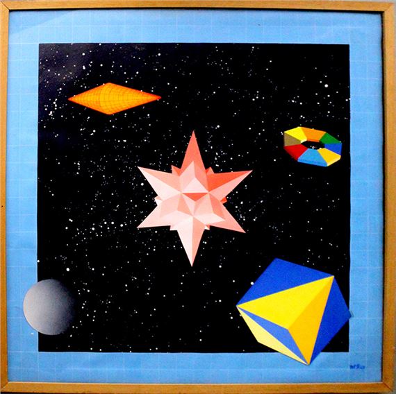 Lucio del Pezzo | anni 2000 (Circa 2000) | MutualArt