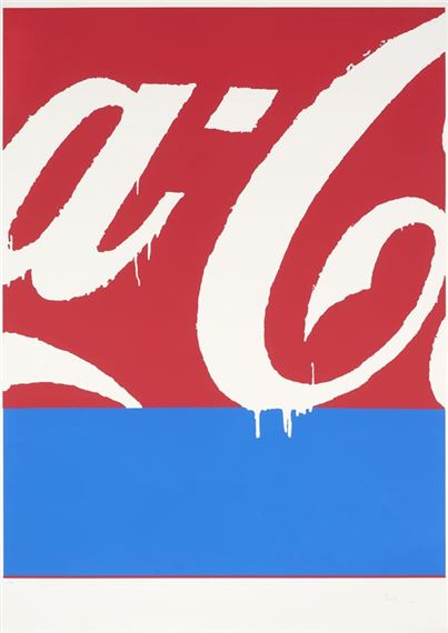 Mario Schifano | Coca cola (1934) | MutualArt