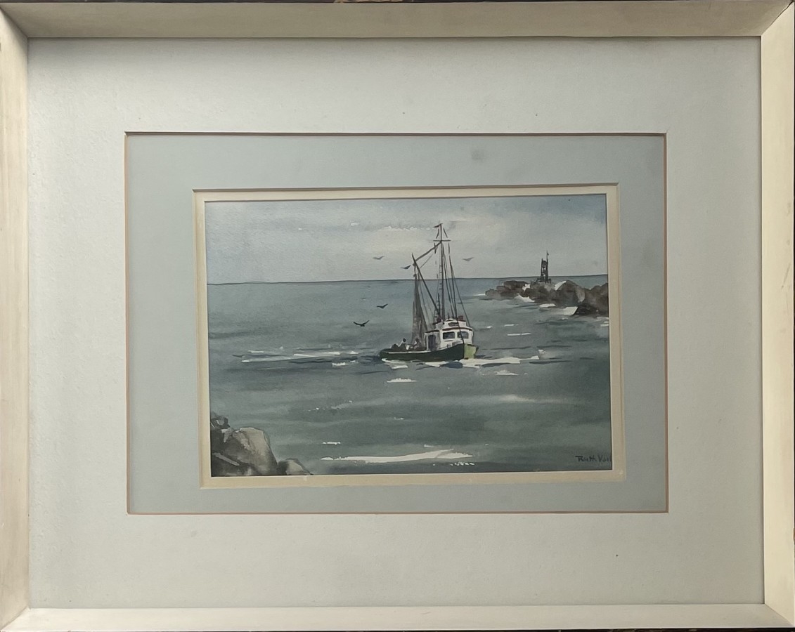 Ruth Vail | Marine landscape | MutualArt