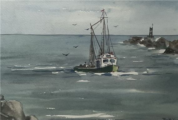 Ruth Vail | 2 Artworks at Auction | MutualArt