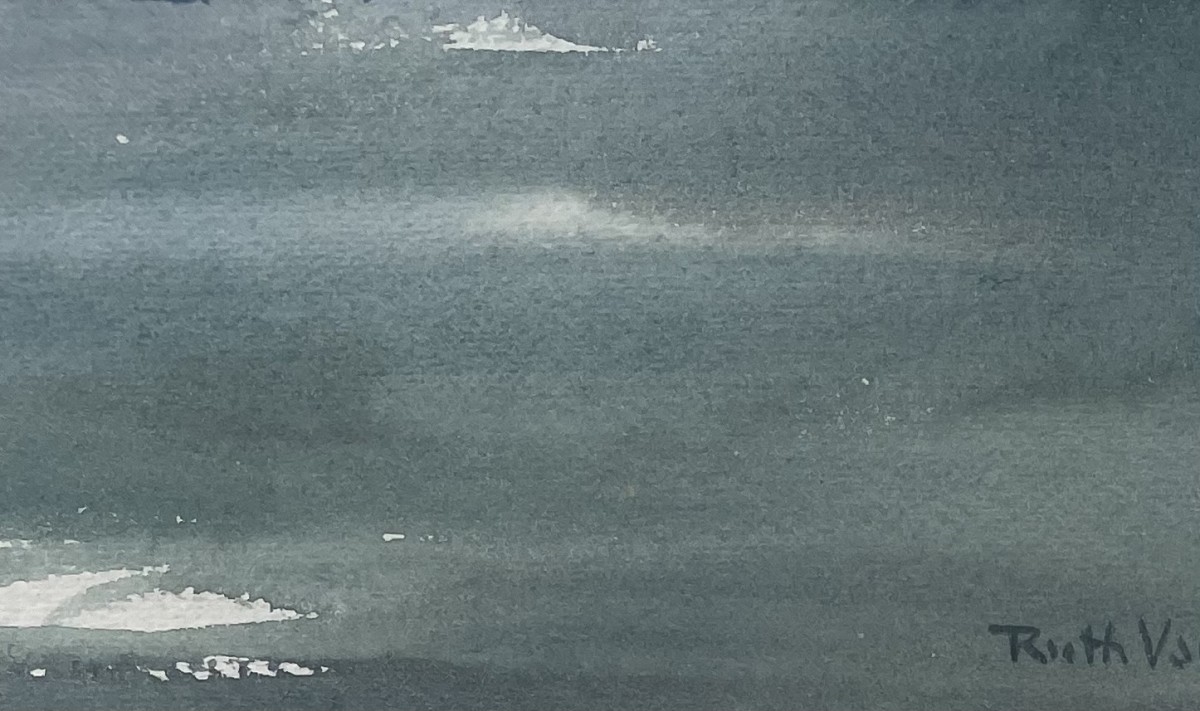 Ruth Vail | Marine landscape | MutualArt
