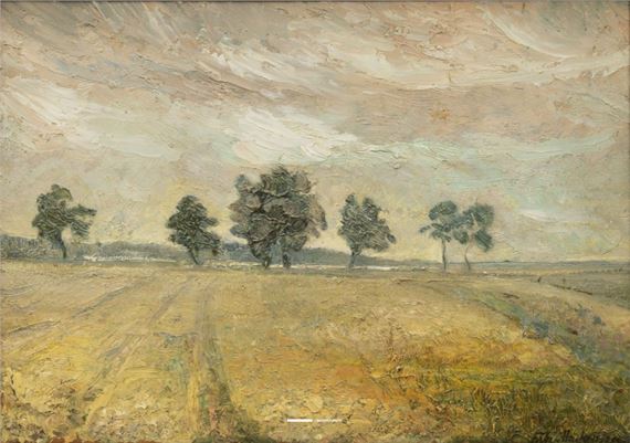 Fritz Mackensen | Worpswede Landscape | MutualArt
