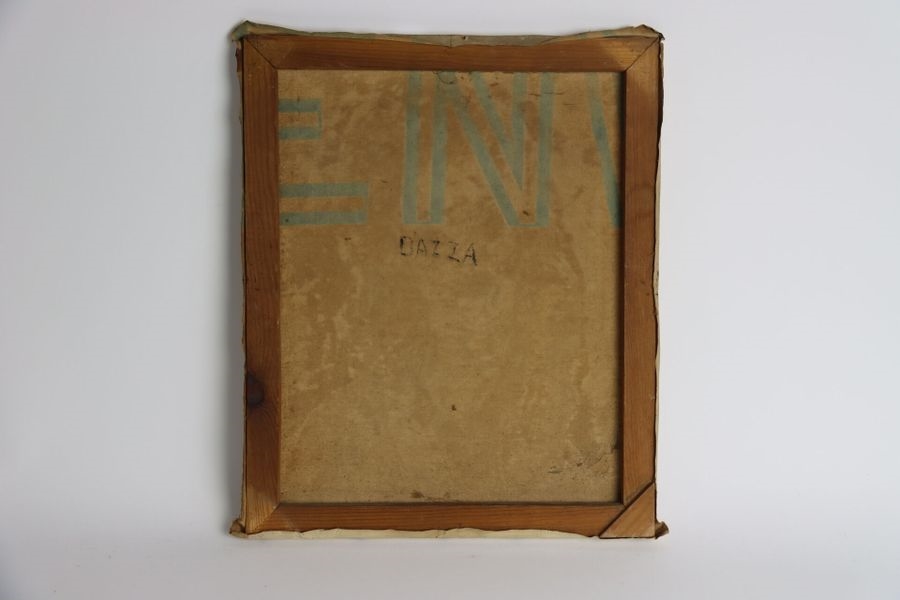 Louis Dazza | Portrait de jeune femme au collier | MutualArt