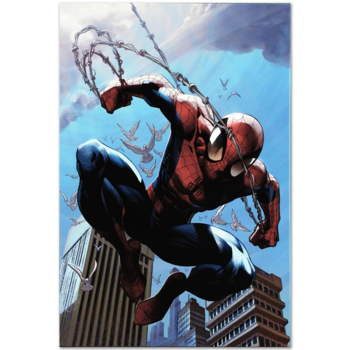 Mark Bagley | Ultimate Spider-Man #156 | MutualArt