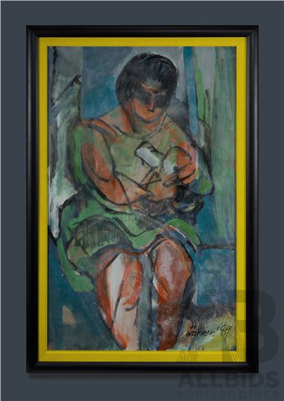 Alan Warren | Mother and Child 1989 (1989) | MutualArt