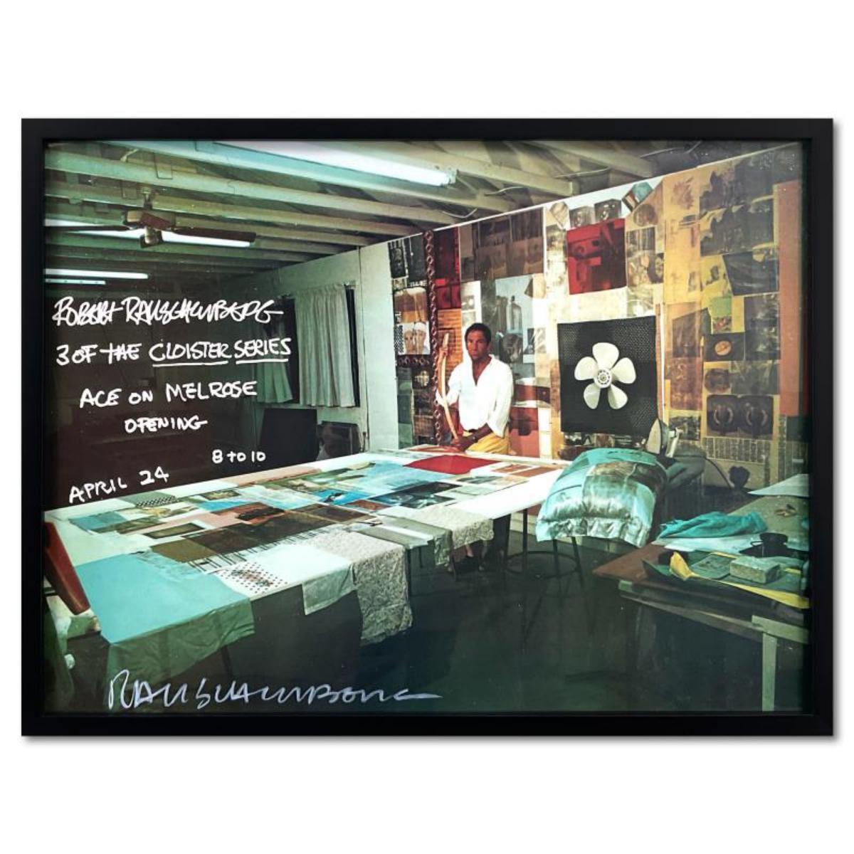 Robert Rauschenberg | SKYWAY | MutualArt