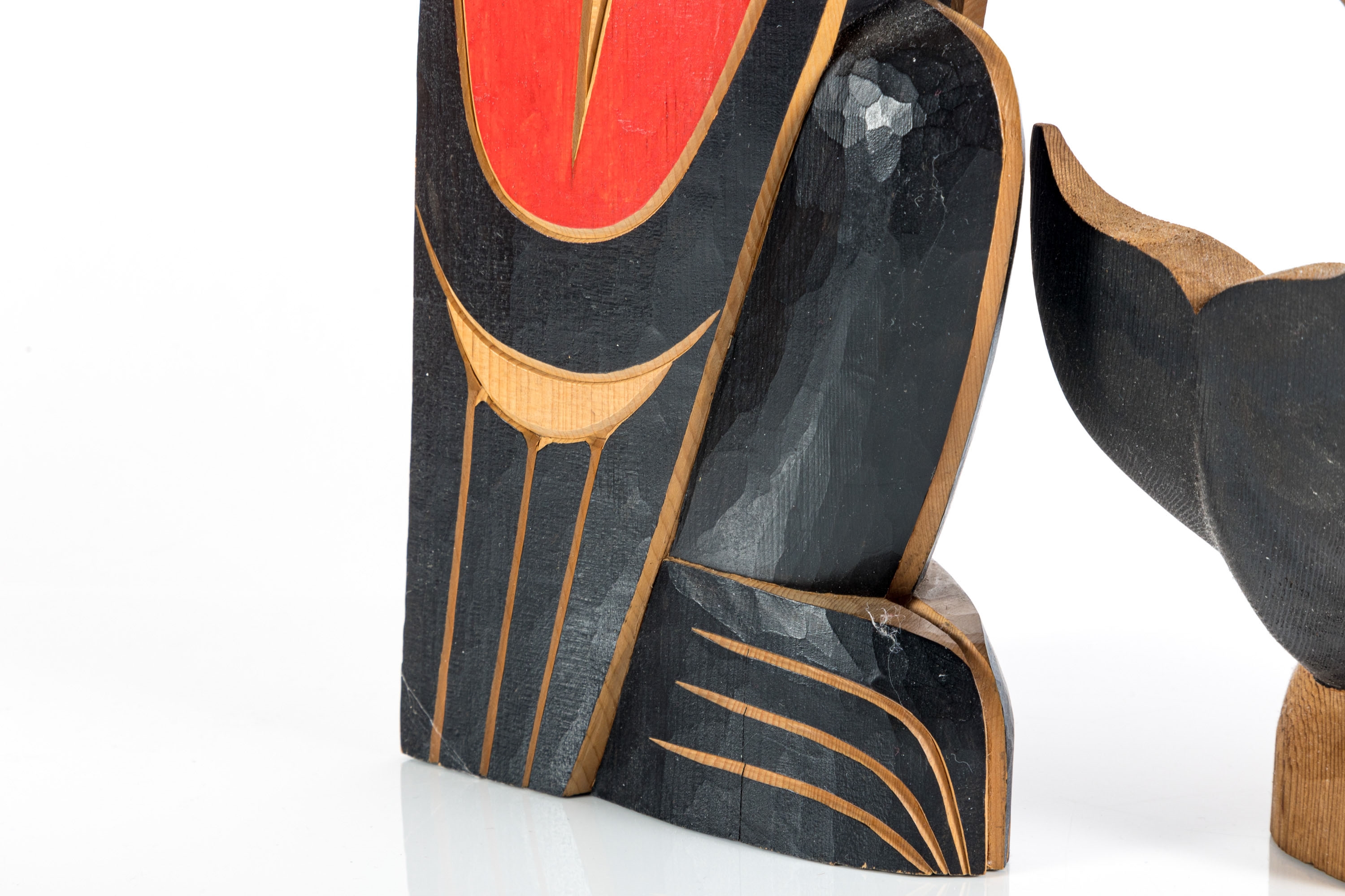 William Watts | 1990's William Watts & Perry Latortune Totem Wood ...