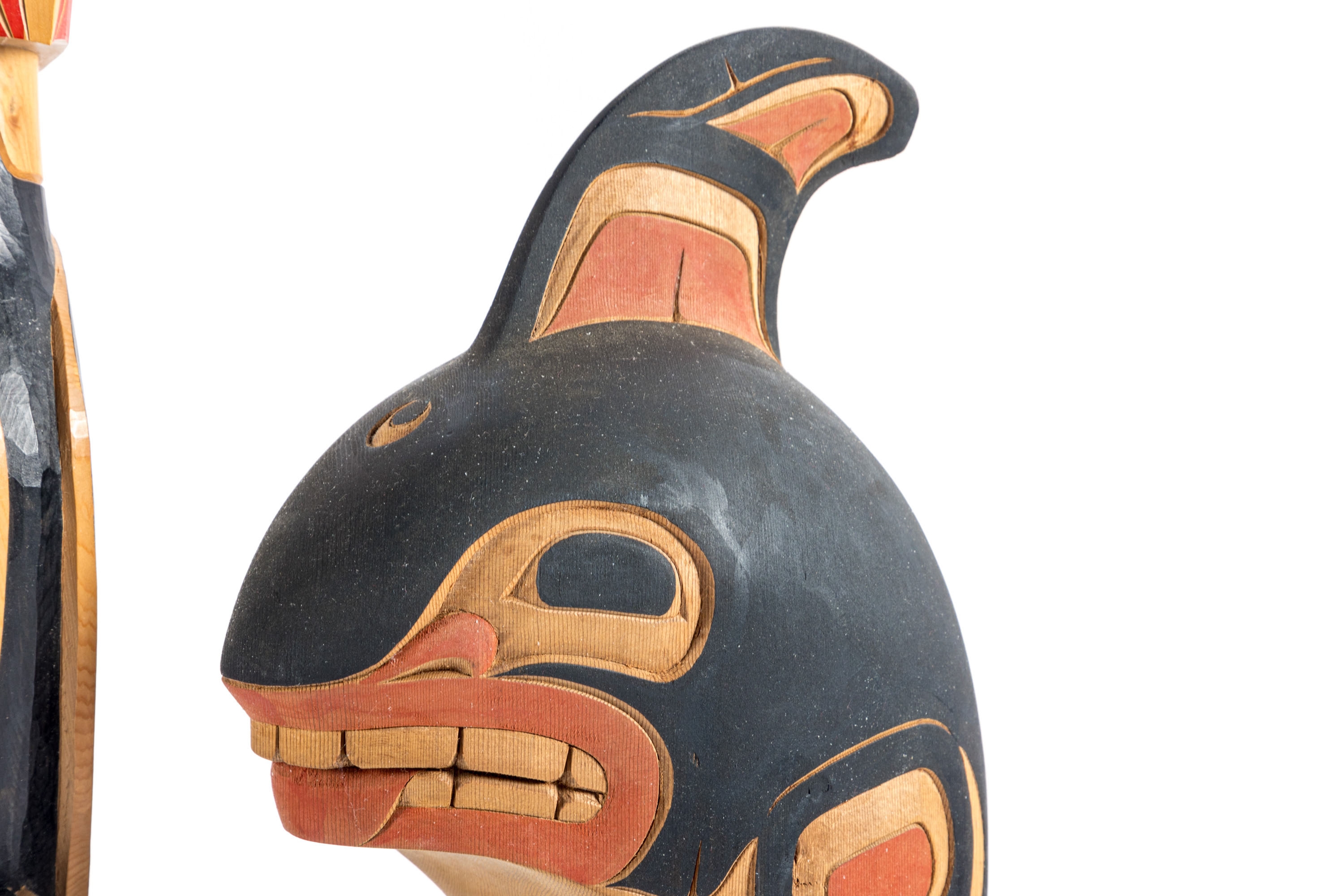 William Watts | 1990's William Watts & Perry Latortune Totem Wood ...