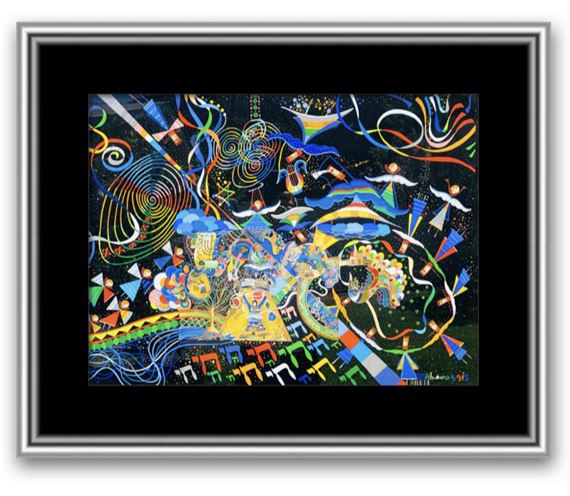 Raphael Abecassis | Psalms | MutualArt