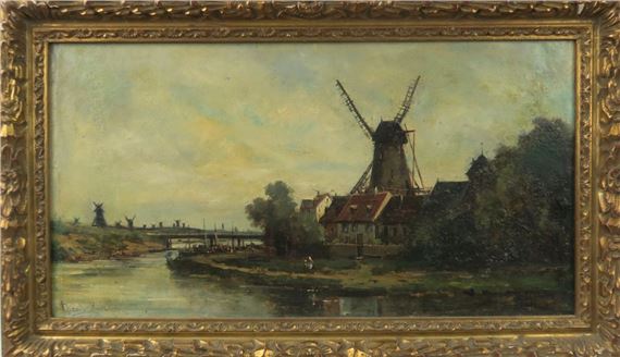 Théodore Burch | 1 Artworks | MutualArt