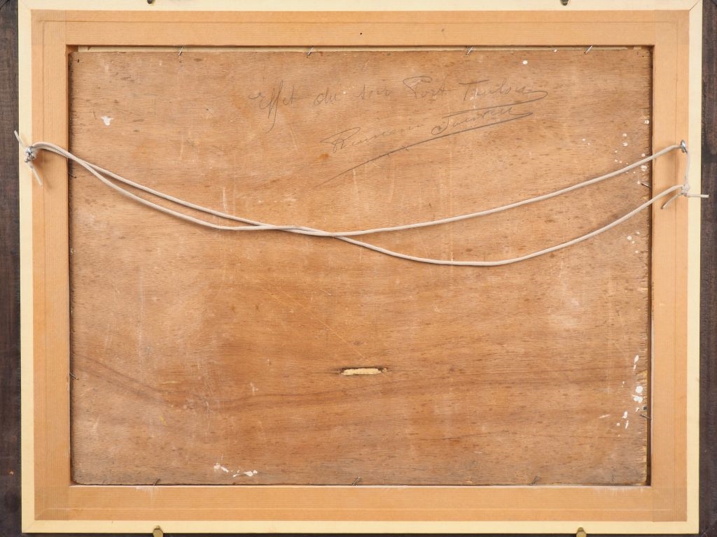 Romain Jouveau | Effet du soir, port de Toulon | MutualArt