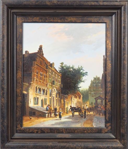 Willem Heijkoop | Ville des Pays-bas | MutualArt