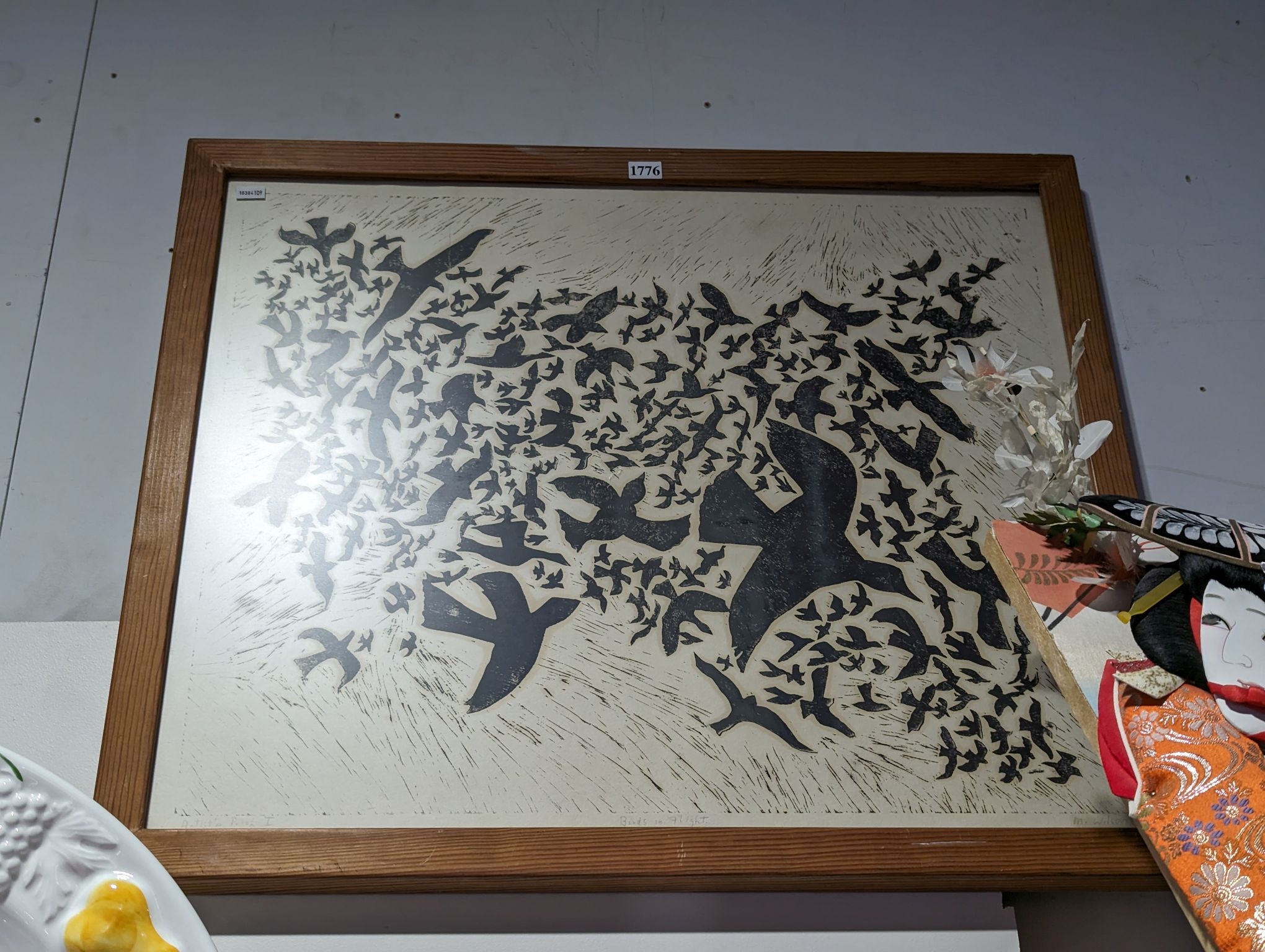 M. Wilson | Birds in Flight | MutualArt